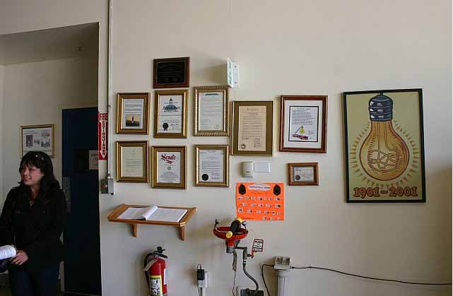 Livermore's Centennial Light MythBusters Robyn Sinclair