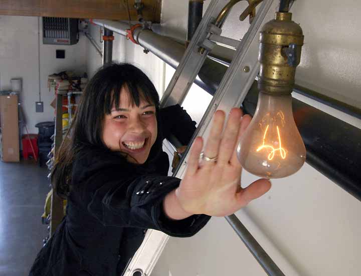 Livermore's Centennial Light MythBusters Robyn Sinclair