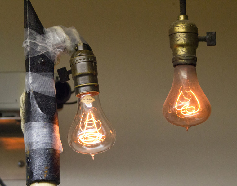 Livermore's Centennial Light 110th Bulb History & Science Displays