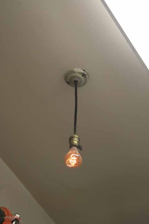 Livermore's Centennial Light Photo Gallery 1B: Light Bulb