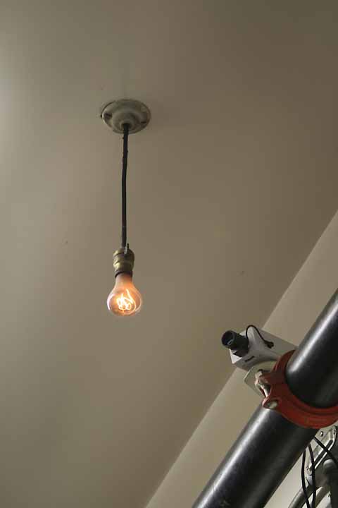 Livermore's Centennial Light Photo Gallery 1B: Light Bulb